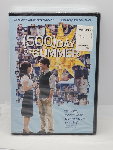 500 Days of Summer (DVD, 2009) New 24543634621| eBay