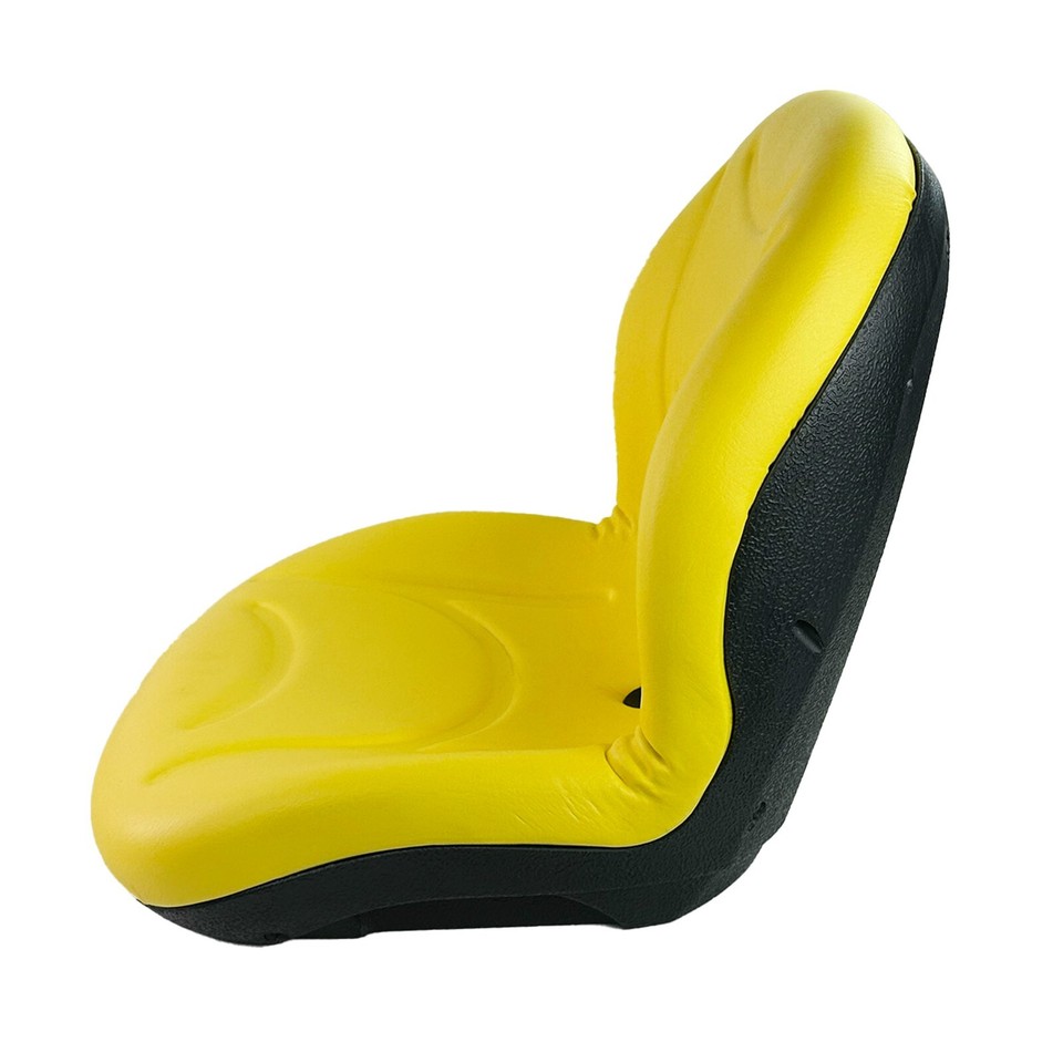 E-AUC12712 Yellow Bucket Seat for John Deere Z335M, Z345R, Z355R, Z375R ...