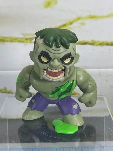 Funko Mystery Mini Zombie Hulk Marvel Figure Bruce Banner | eBay