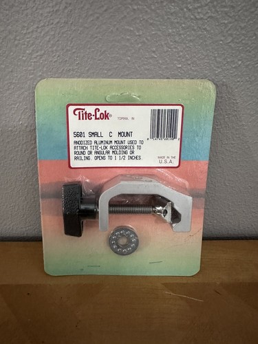 Tite-Lok Rod Holder Clamp Mount. New, Sealed | eBay