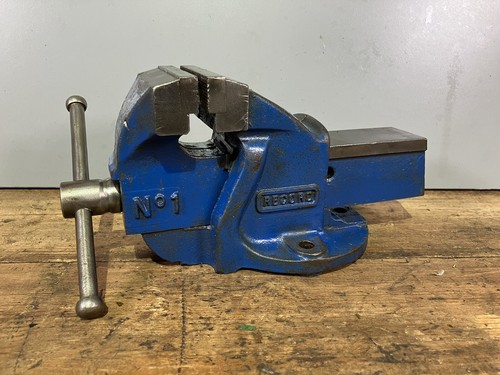 Record No 1 Engineers Bench Vice 3 inch Jaws - Made in England | eBay