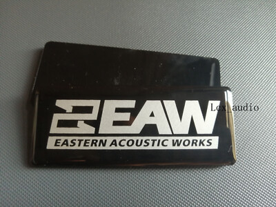 4pcs Replacement EAW Sticker Speaker logo Badge ABS Aftermarket | eBay