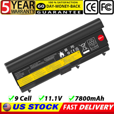 Battery for Lenovo Thinkpad T410 T420 T510 T520 W510 W520 SL410 SL510 6 ...
