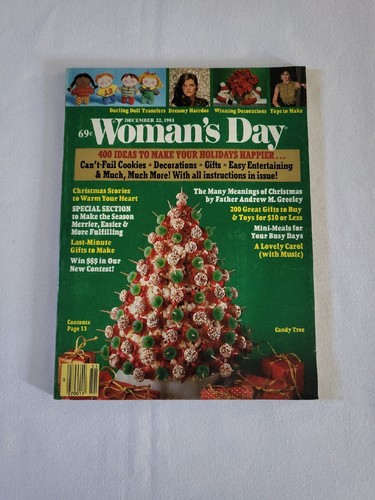 1981 December 22, Woman's Day Magazine, Tops To Make, (CP19) | eBay