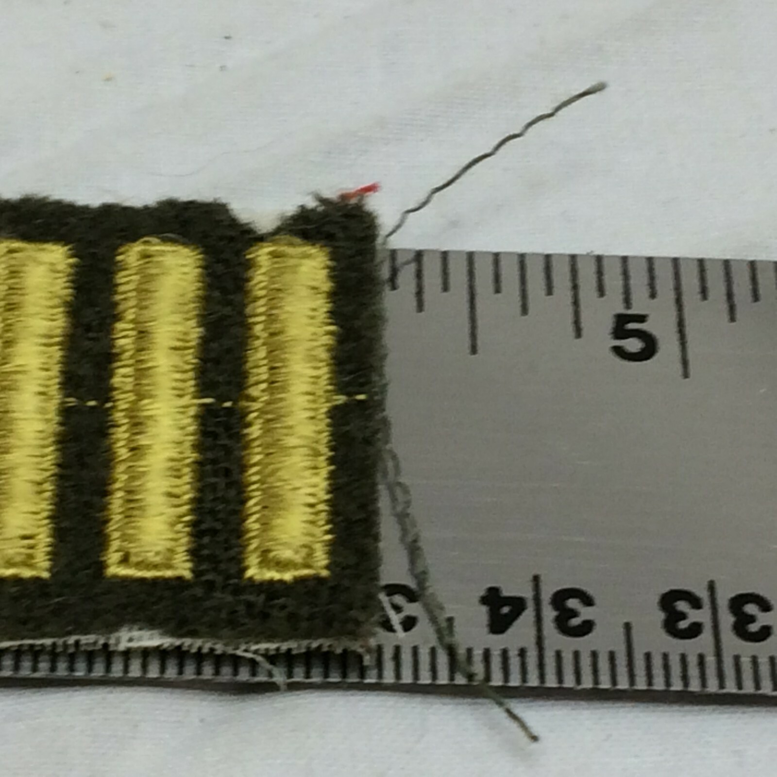 Military Patch Badge Sleeve Year Hash Marks Army Felt Variant | eBay