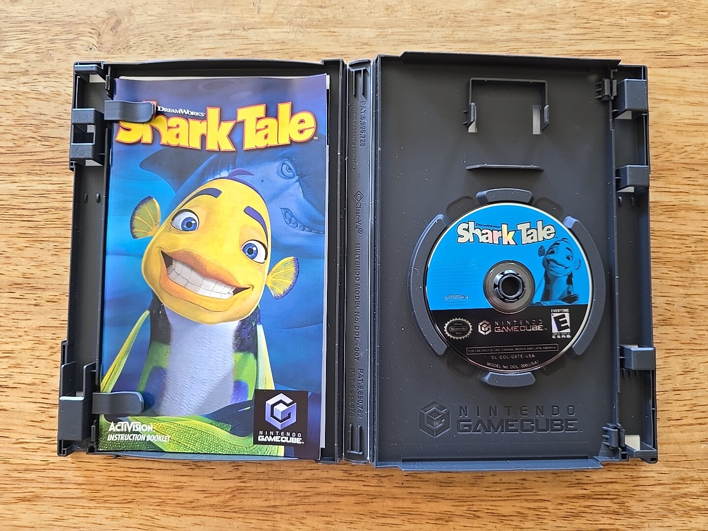 DreamWorks' Shark Tale - Complete With Manual (Nintendo GameCube, 2004 ...
