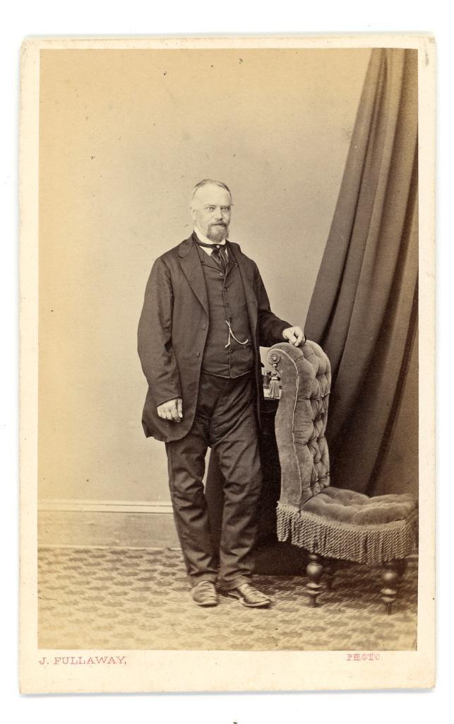 Gentleman on cdv by J Fullaway of Stroud | eBay
