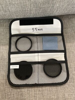 Platinum 55mm Lens Filter Set Used | eBay