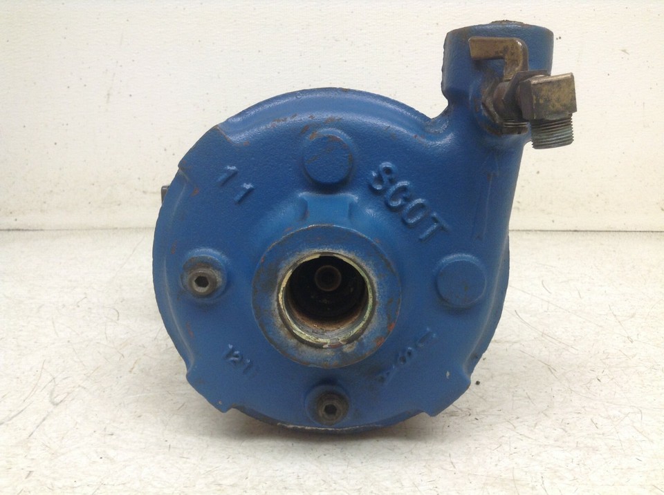 Dayton Scot 1211 11 Pump 3N235D 1 HP 3450 RPM 208-220/440 VAC 3002 K271 ...