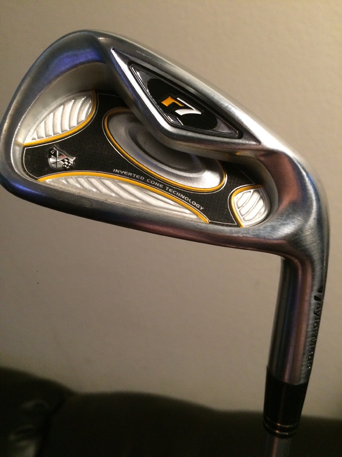 Taylormade R7 TP 6 Iron Rifle 37.5” Inches Stiff 6.0 Rh Nice!! | eBay