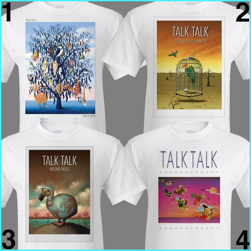 Talk Talk Band T-shirt, Spirit of Eden, Life's What You Make It | eBay UK