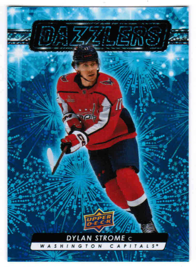 23/24 2023 UPPER DECK SERIES 1 HOCKEY DAZZLERS BLUE CARDS DZ-XX U-Pick ...