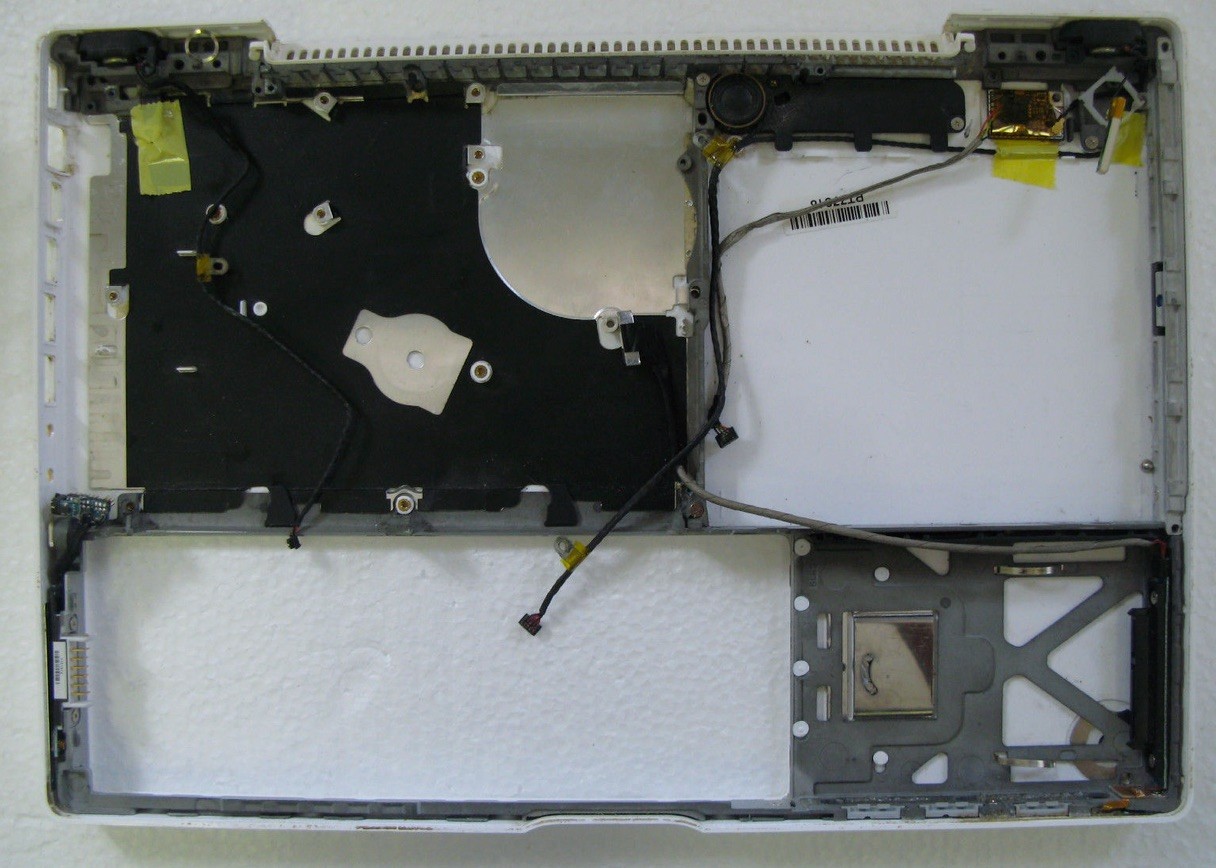 Apple MacBook 13'' A1181 2007 Bottom Case Assembly White 922-8911 | eBay