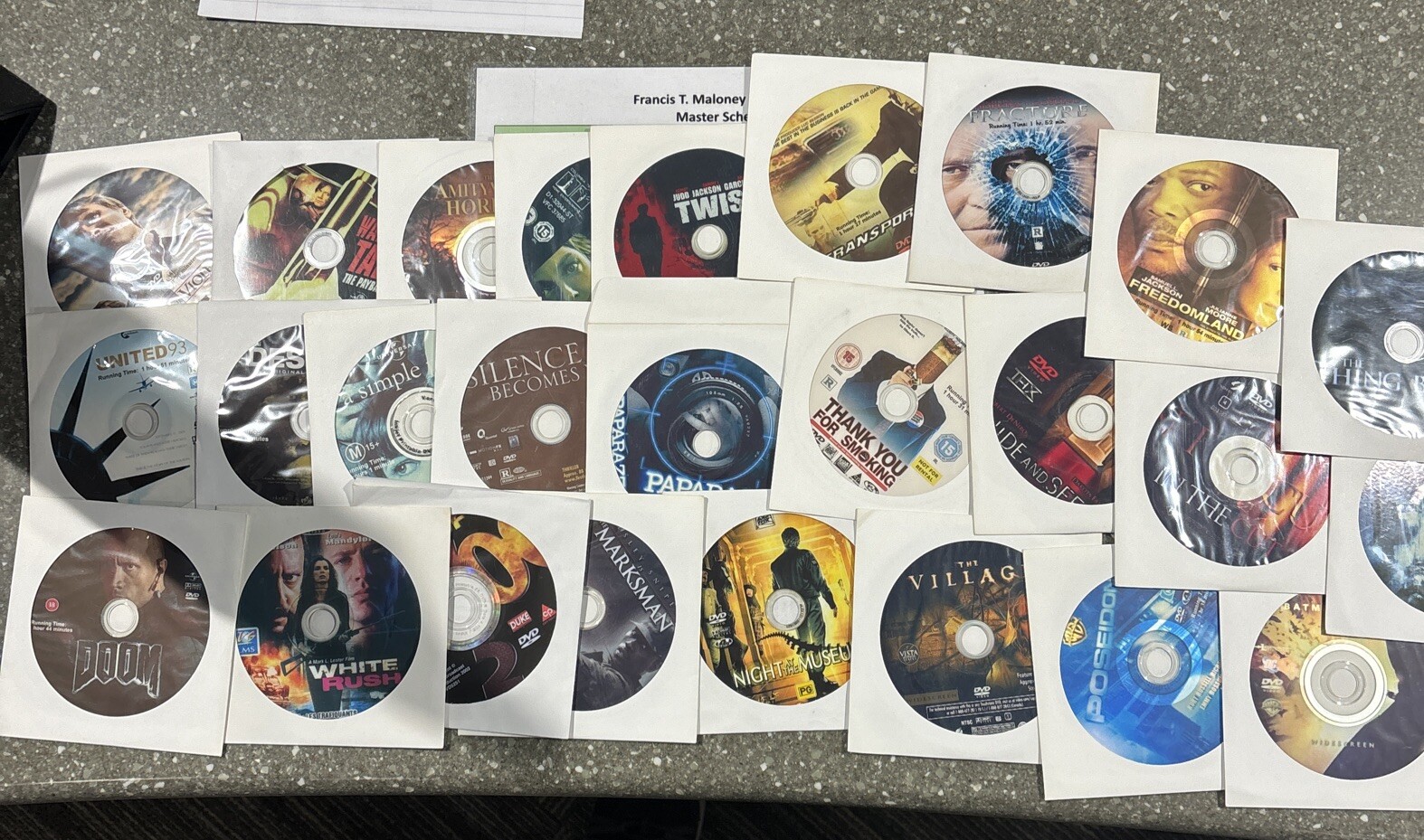 LOT OF (25+)DVDs -- (Assorted Movies ) -- DVD DISCS ONLY ~NO Cases | eBay