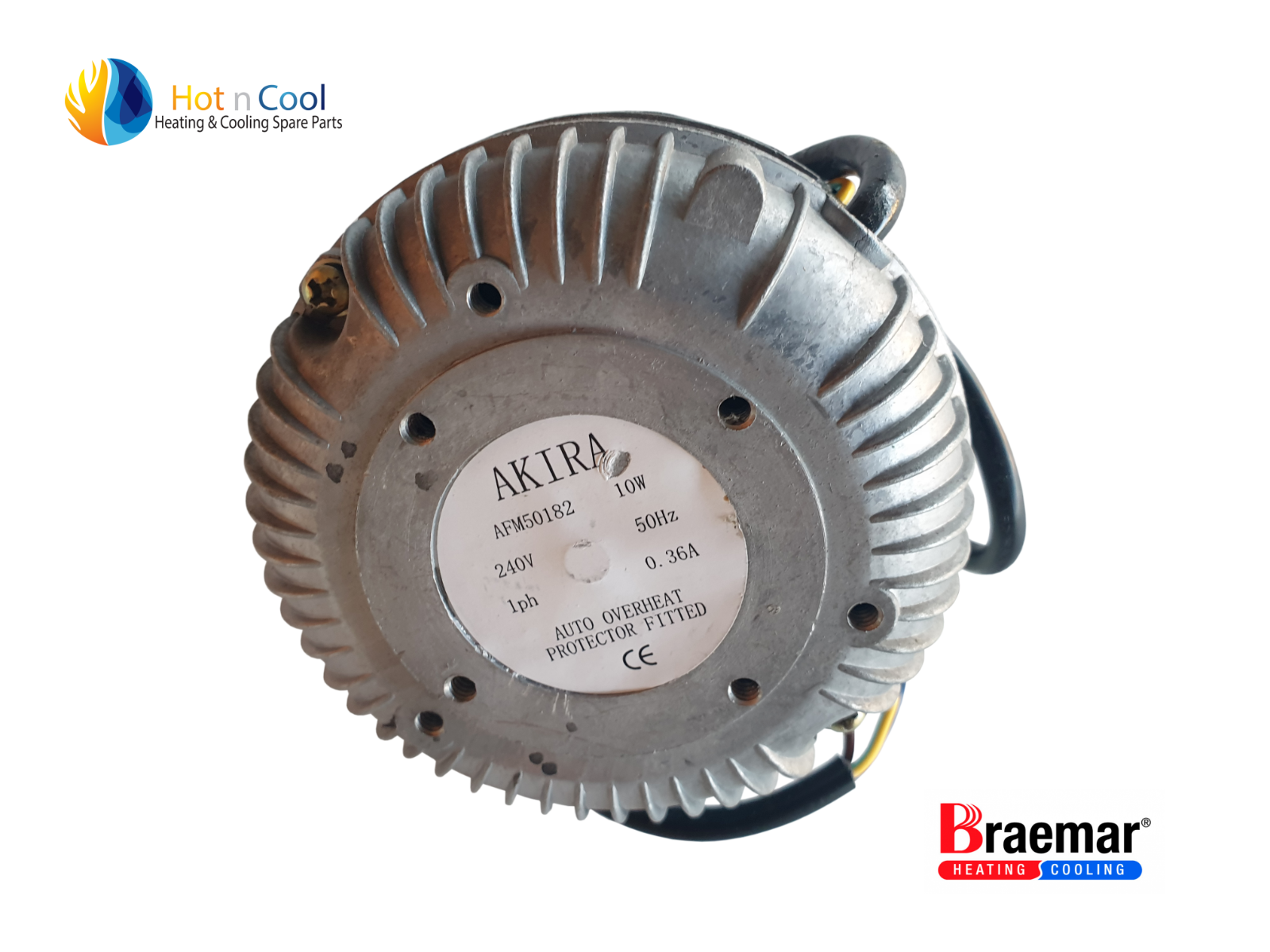 Braemar Gas Heater Fan Motor suits D45, D55 Wall Furnace, Aztec | eBay