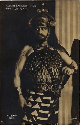 CPA Albert Lambert Fils dans La Furie ARTISTE THEATRE STAR (319767) | eBay