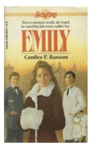 RARE - Emily by Candice F. Ransom Sunfire Romance (1985, Trade ...