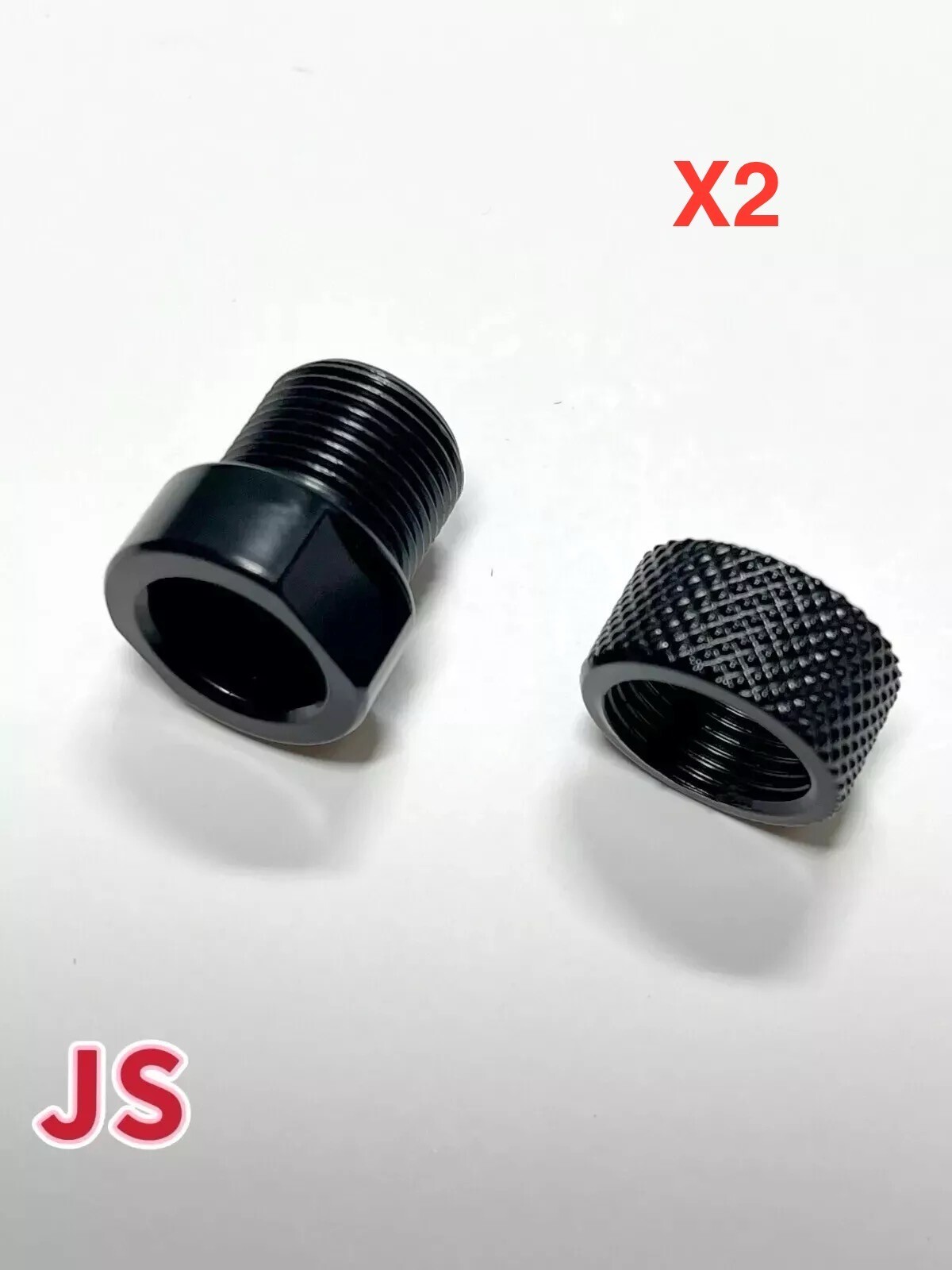 2 Pack® Adapter GSG Firef1y and Mosquito with thread protector M9x.75 ...