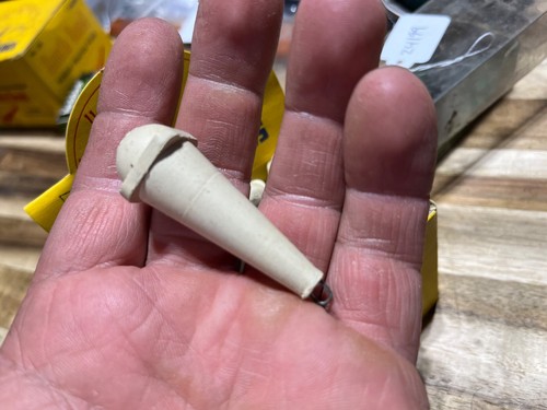 Vintage South Bend fishing lure rubber practice plug USA (you get one ...