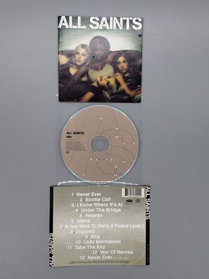 All Saints by All Saints (CD, 1998) No Case No Tracking 731455600421| eBay