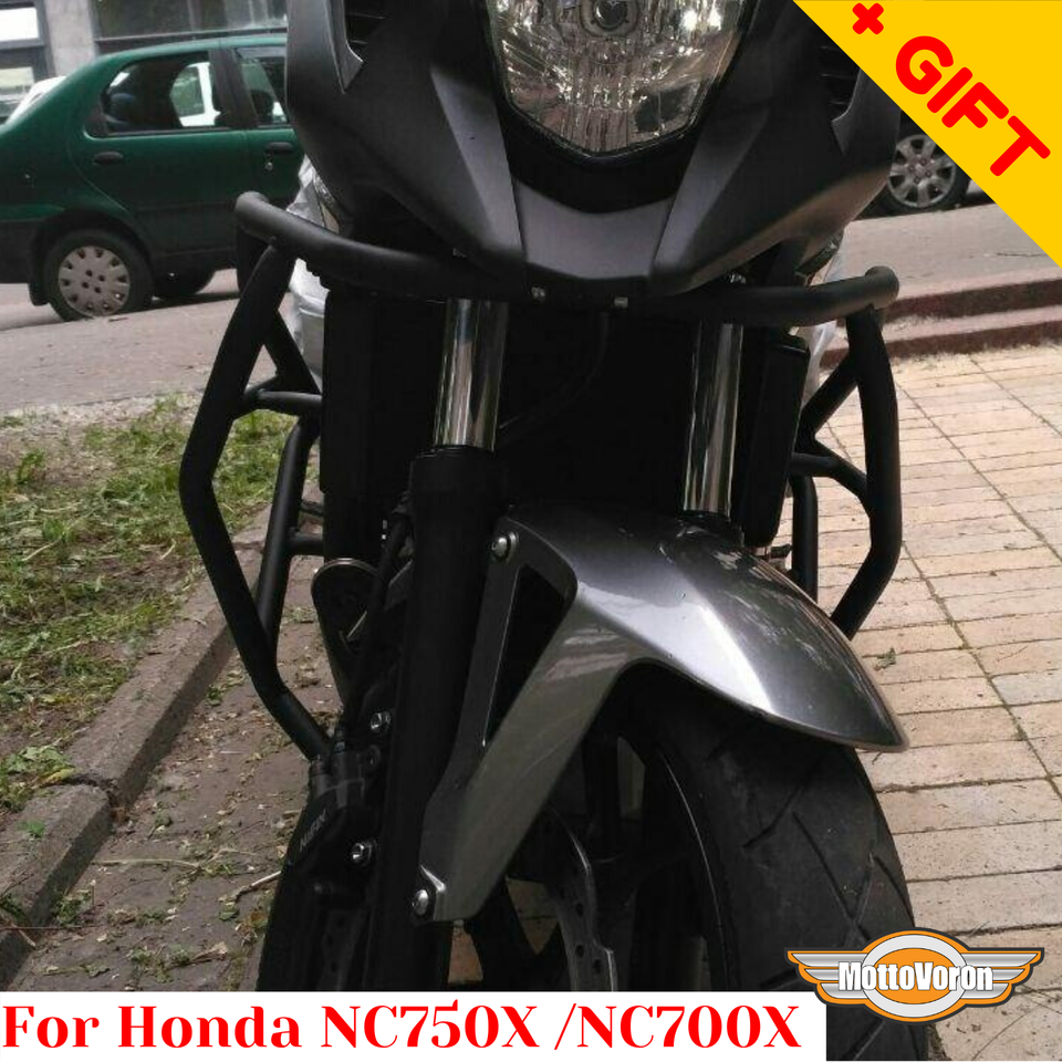 For Honda NC750X engine guard NC700X crash bars NC700XA NC750XA, Bonus ...