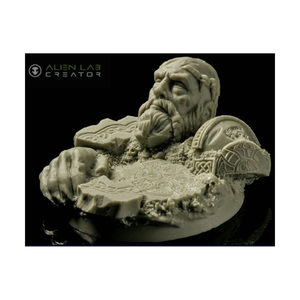 Alien Lab Mini Bases 50mm Celtic Ruins (Round Base) Pack New | eBay