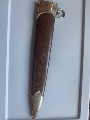 WWII German dagger Scabbard RZM dagger Super Nice Beautiful Rare ...