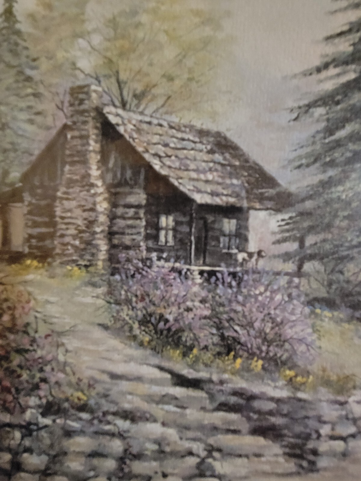 Rocky Mountain 1994 Print by Fred Thrasher Artist Signed and numbered ...