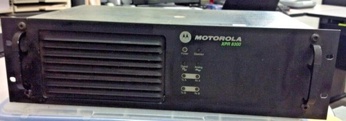 Motorola XPR8300 UHF Repeater, Model # AAM27TRR9JA7AN, Used and Tested ...