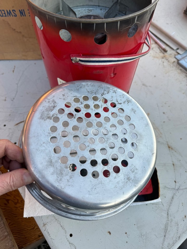 Electrolux Gloy's Origo Heat-Pal 5000 Alcohol Heater Camp Stove Box ...