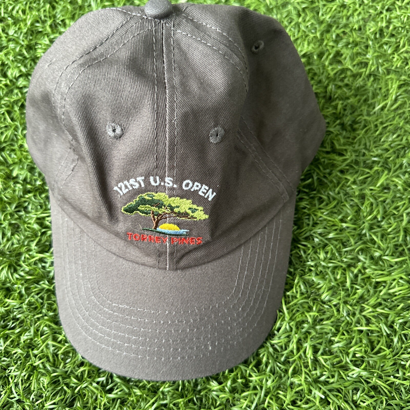 Torrey Pines 121st US Open Golf Tournament Hat Strapb… - Gem