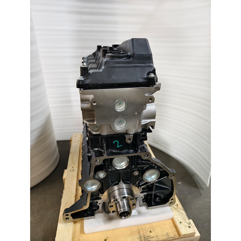 2KD-FTV D-4D 2.5 LTR Complete Engine Assey Diesel Turbo Engine Motor ...
