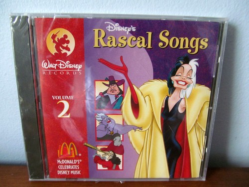 Disney's Rascal Songs Vol. 2 CD Vintage 1996 New in Shrink Wrap | eBay