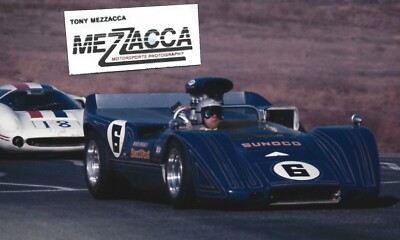 MARK DONOHUE SUNOCO MCLAREN M6B 68 SCCA CAN AM/LA TIMES GRAND PRIX ...