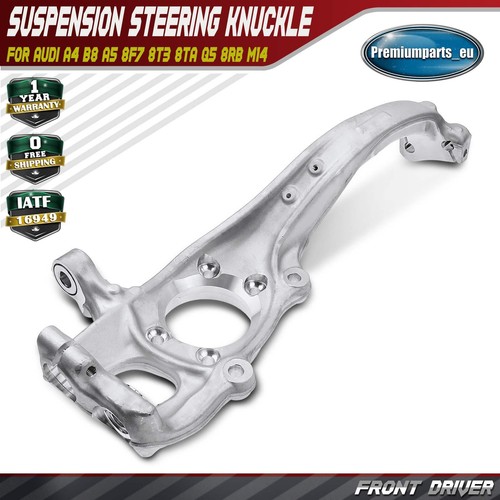 Steering Knuckle Front Right for Audi A4 B8 A5 8F7 8T3 8TA Q5 M14 ...