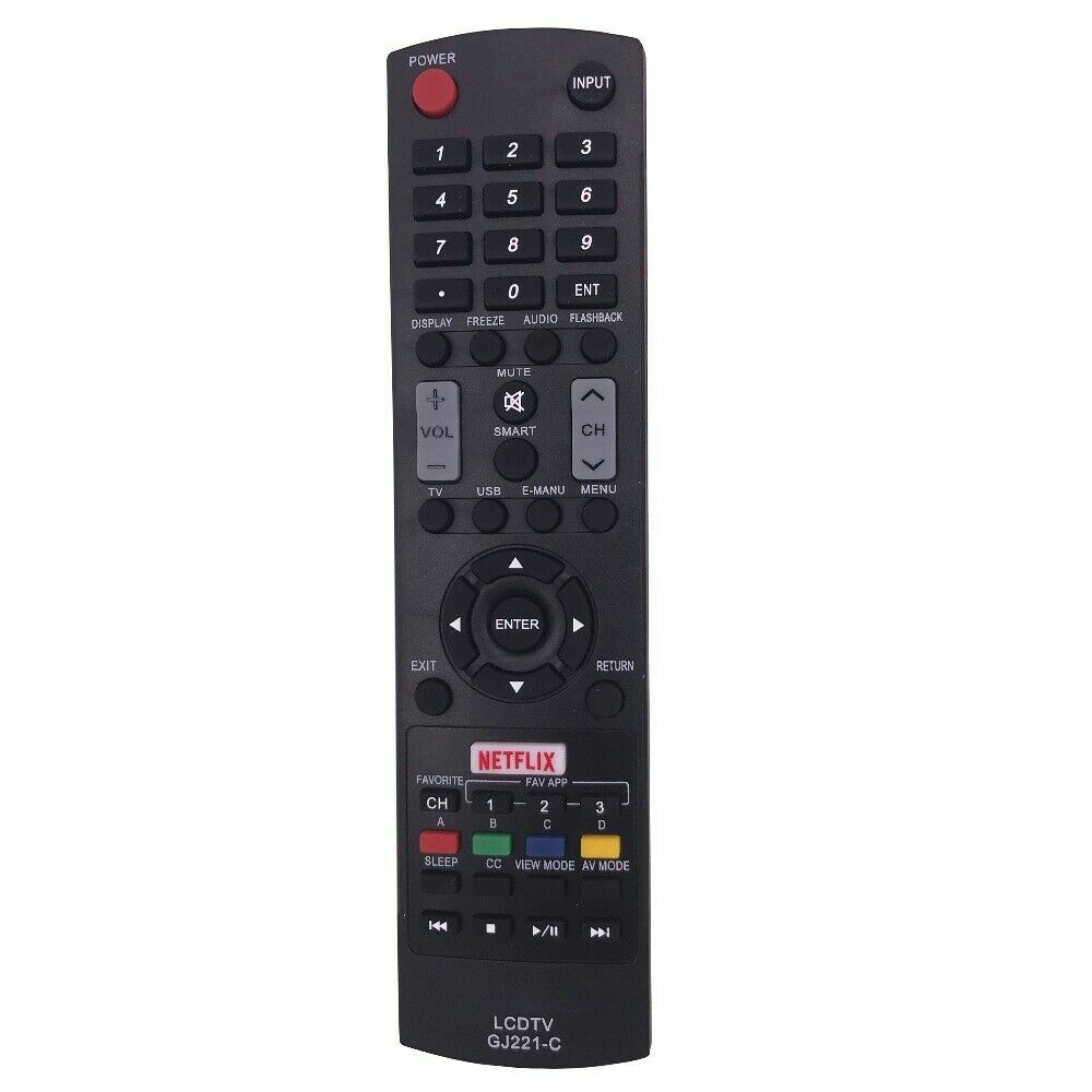 New Remote Control For Sharp LC-65UB30U LC-55UB30U AQUOS LED HDTV TV | eBay