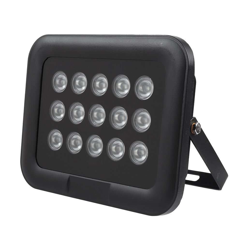 DC 12V 15pcs IR Infrared LEDs Array Light IP66 Waterproof Night Vision ...