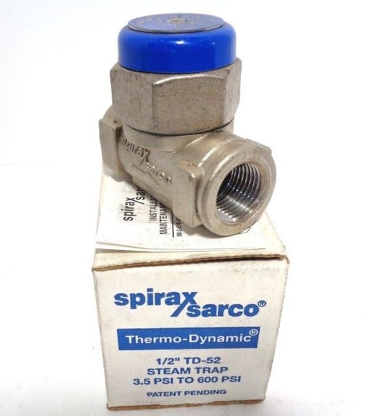 Spirax Sarco TD52 Thermo-Dynamic Steam Trap for sale online | eBay