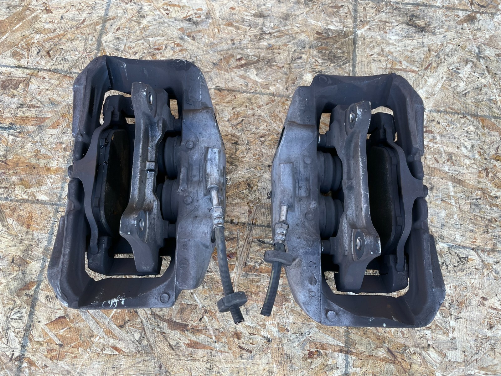 FRONT BRAKE CALIPER CALIPERS SET OEM 71K 12-18 AUDI A6 A7 C7 3.0L | eBay