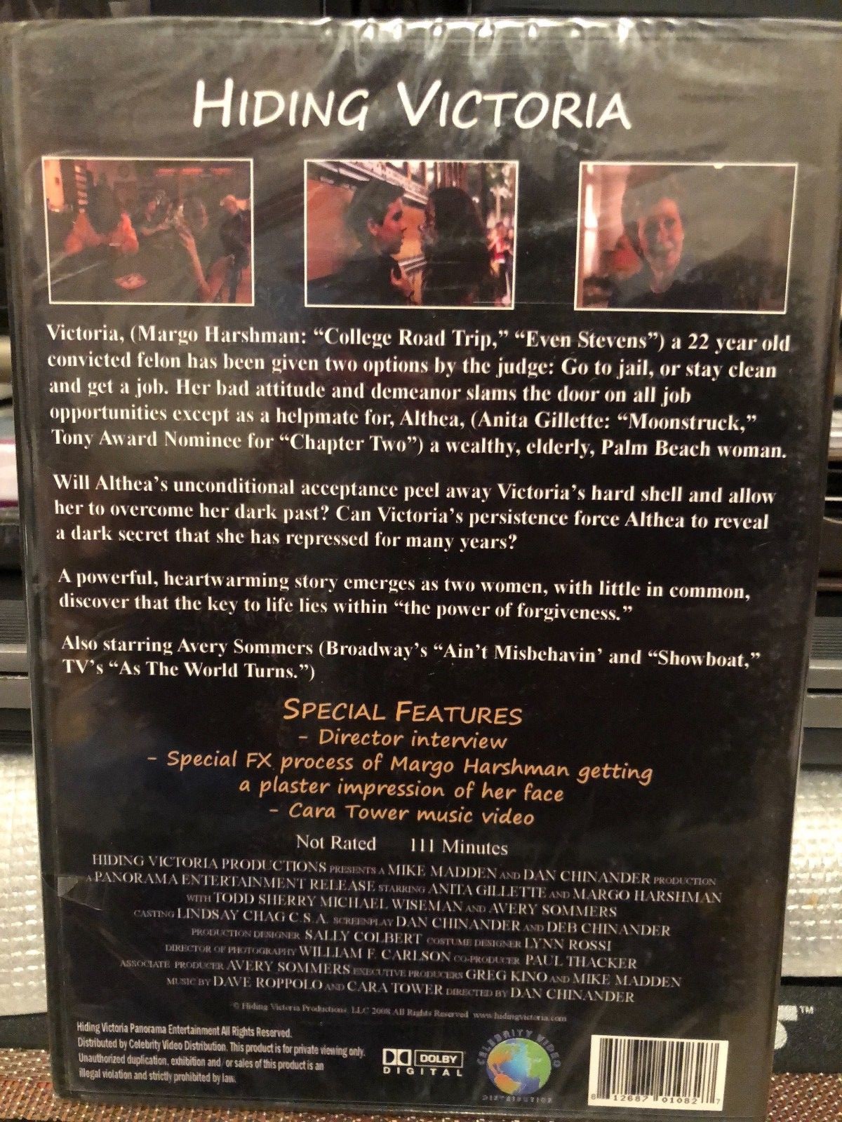 Hiding Victoria (DVD) Dan Chinander, Anita Gillette, Margo Harshman ...