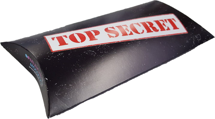 Pre-Filled Top Secret Party Box - Complete Spy-Themed Party Supplies ...