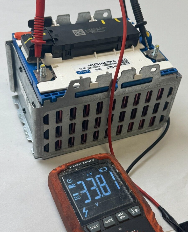 2016-2019 Chevy Malibu Hybrid Battery Cells Module 33.8V OEM | eBay