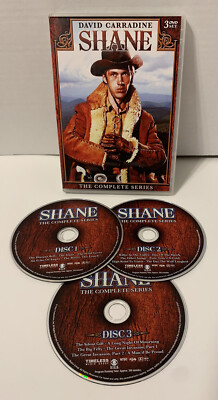 Shane: The Complete Series (DVD, 1966) 11301619877| eBay
