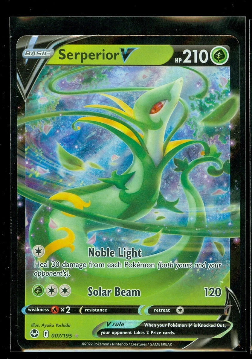 Serperior Ex Pokemon Card