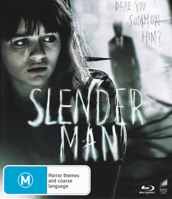 SLENDER MAN Joey King - Blu-Ray DISC New SirH70 | eBay