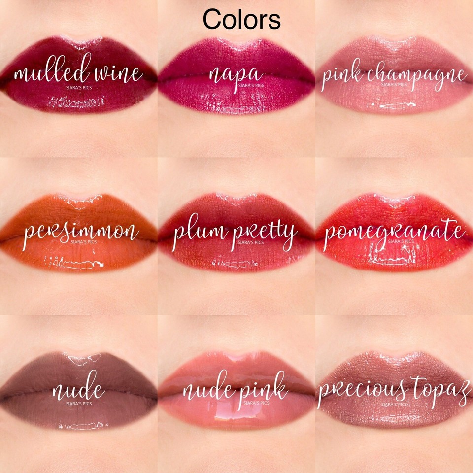 SeneGence LipSense Lipstick/ Gloss Bundle (2 Colors + 1 Gloss)~ SALE ...