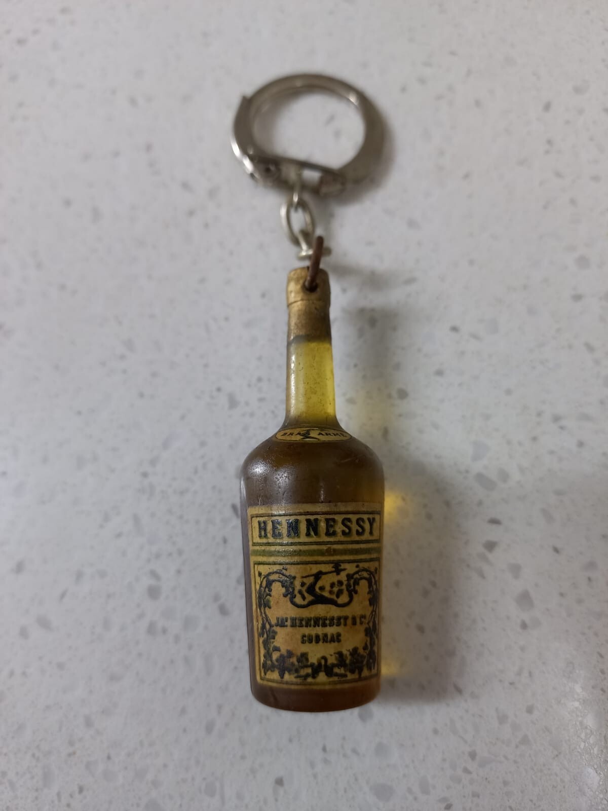 RARE Hennessy mini bottle whiskey keychain | eBay