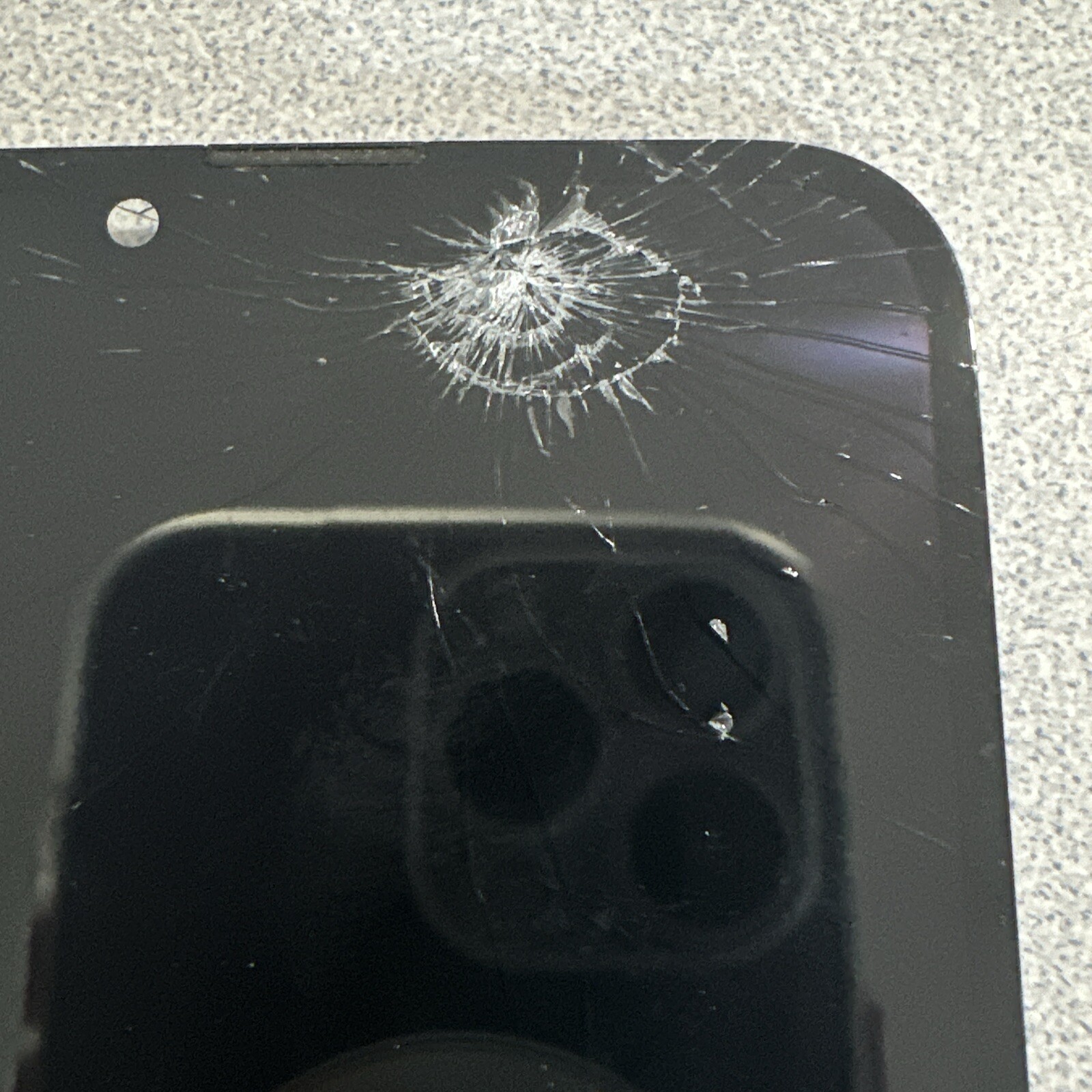 Original iPhone 13 OLED Screen Cracked Glass Good LCD & Touch No Spots ...