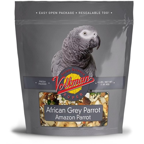 4 Pound African Grey Parrot Food Mix with Fruits Nuts and Veggies | eBay