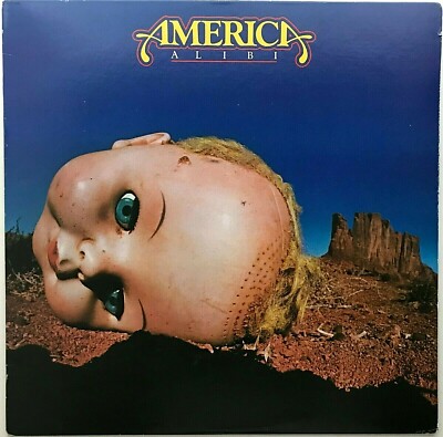 AMERICA "Alibi" Vinyl LP 1980 Capitol SOO-12098 [Winchester Press] VG++ ...